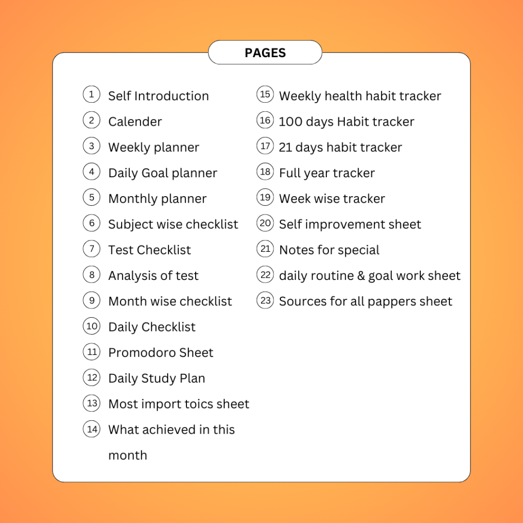 UPSC CSE Planner - Rbplanner