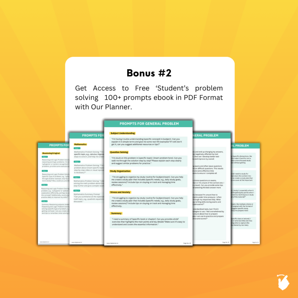 CA Planner (Foundation+intermediate+Final) - Rbplanner