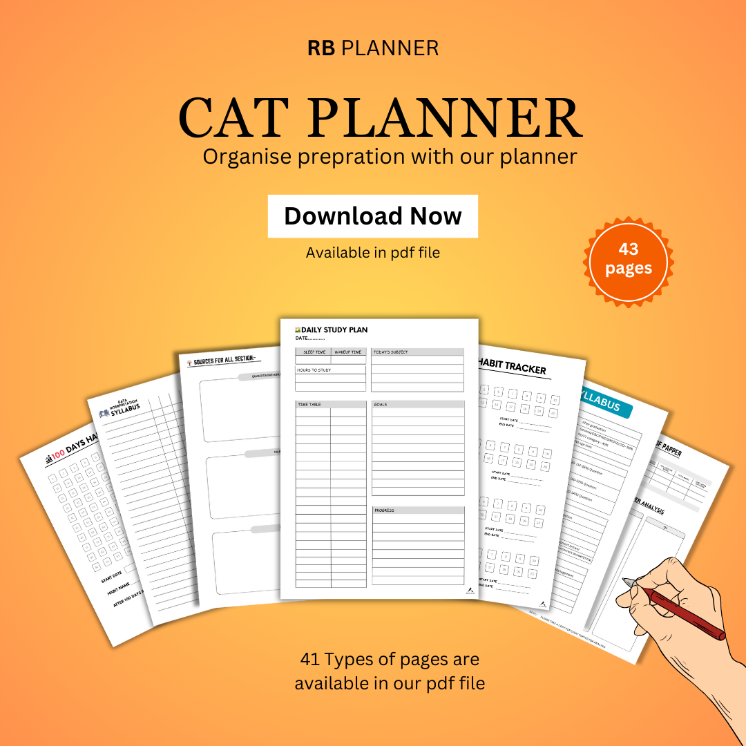 CAT Planner - Rbplanner