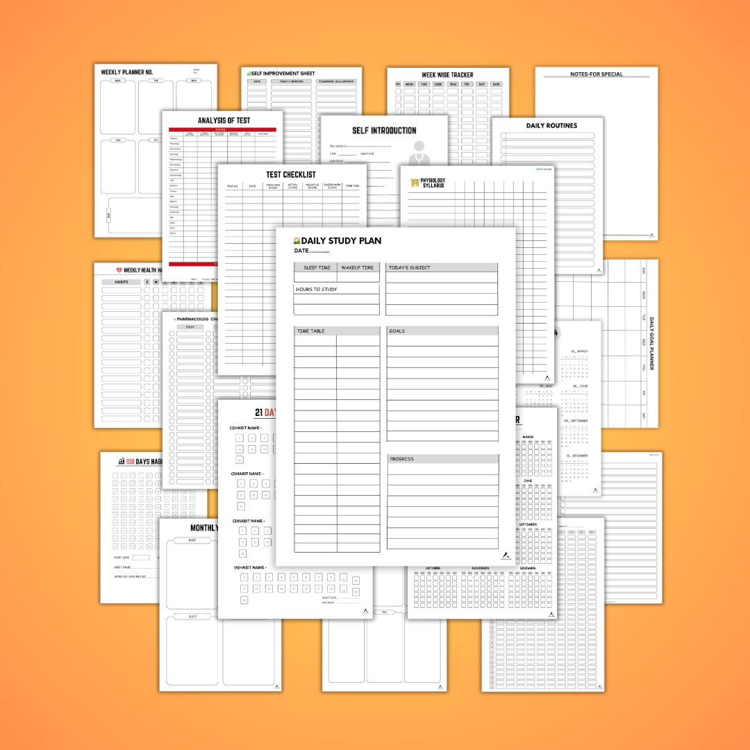 NEET PG Planner - Rbplanner
