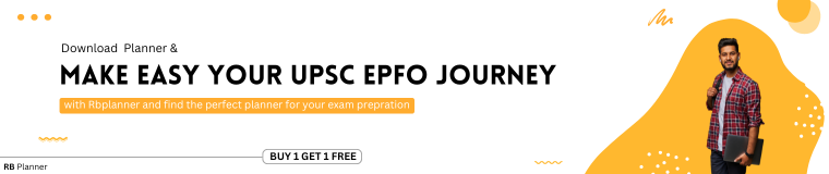 UPSC EPFO Planner - Rbplanner