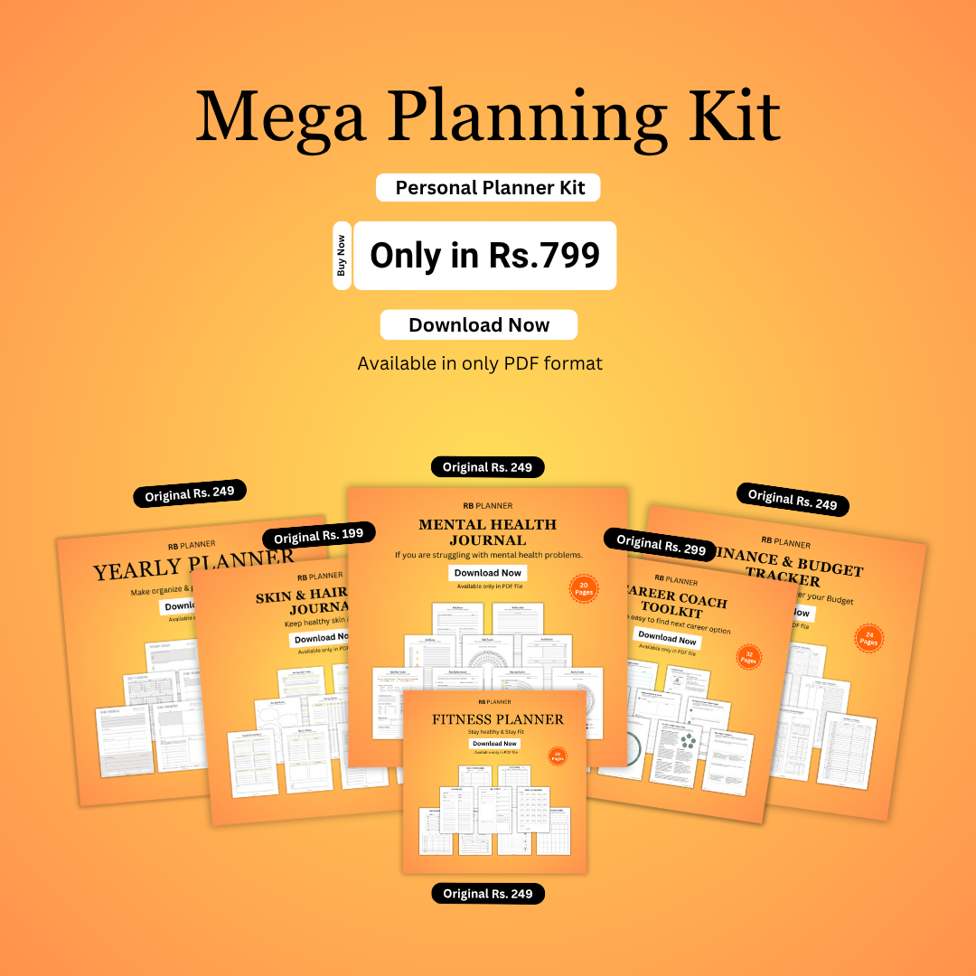 Mega Planning Kit - Rbplanner